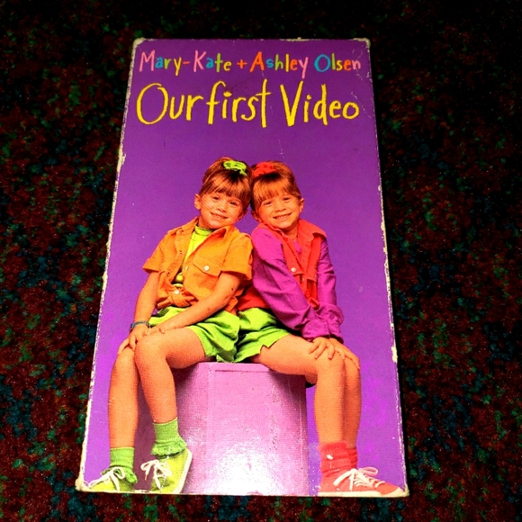 Media | Mary Kate Ashley Our First Video Vhs Movie | Poshmark